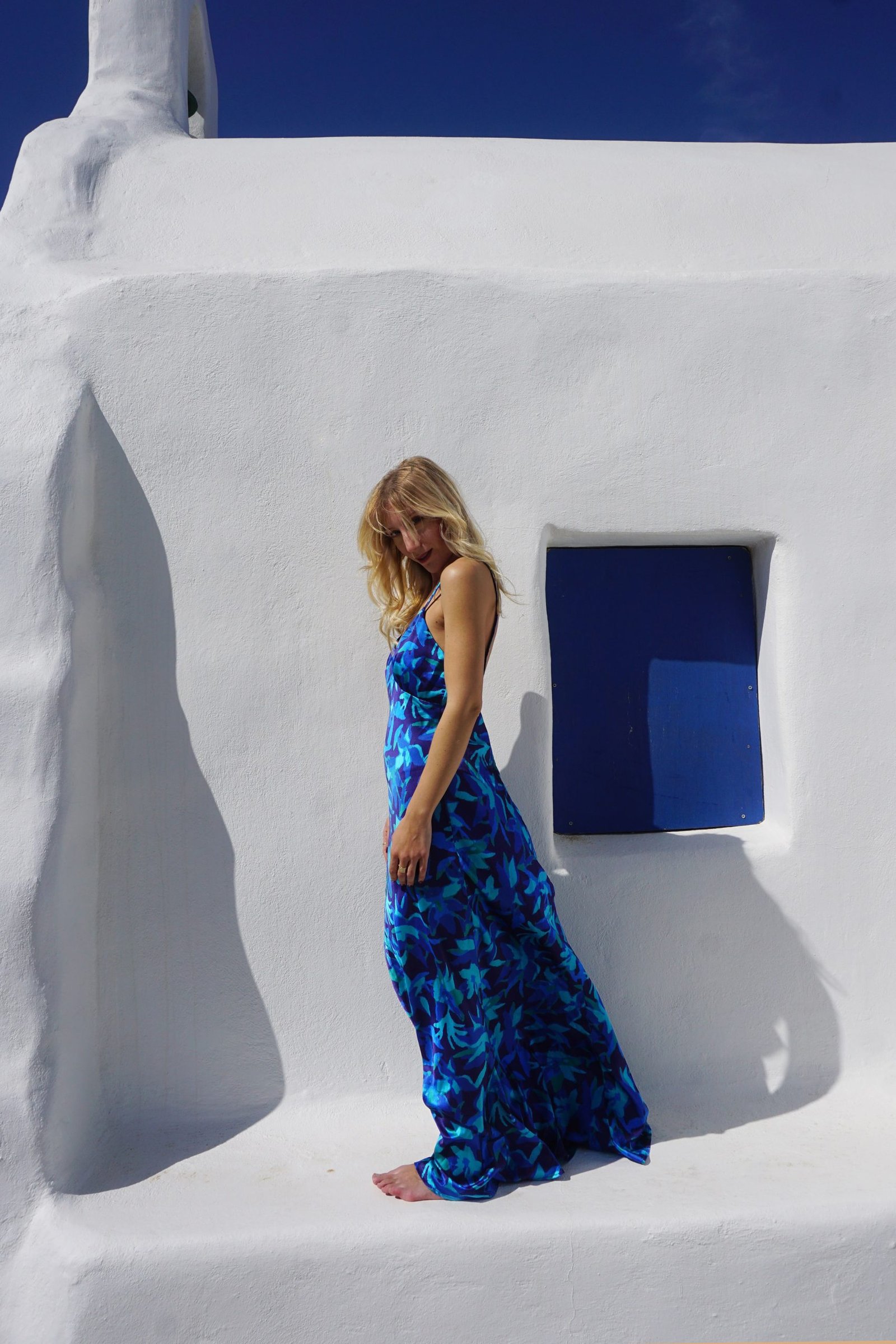 Indigo Blue dress